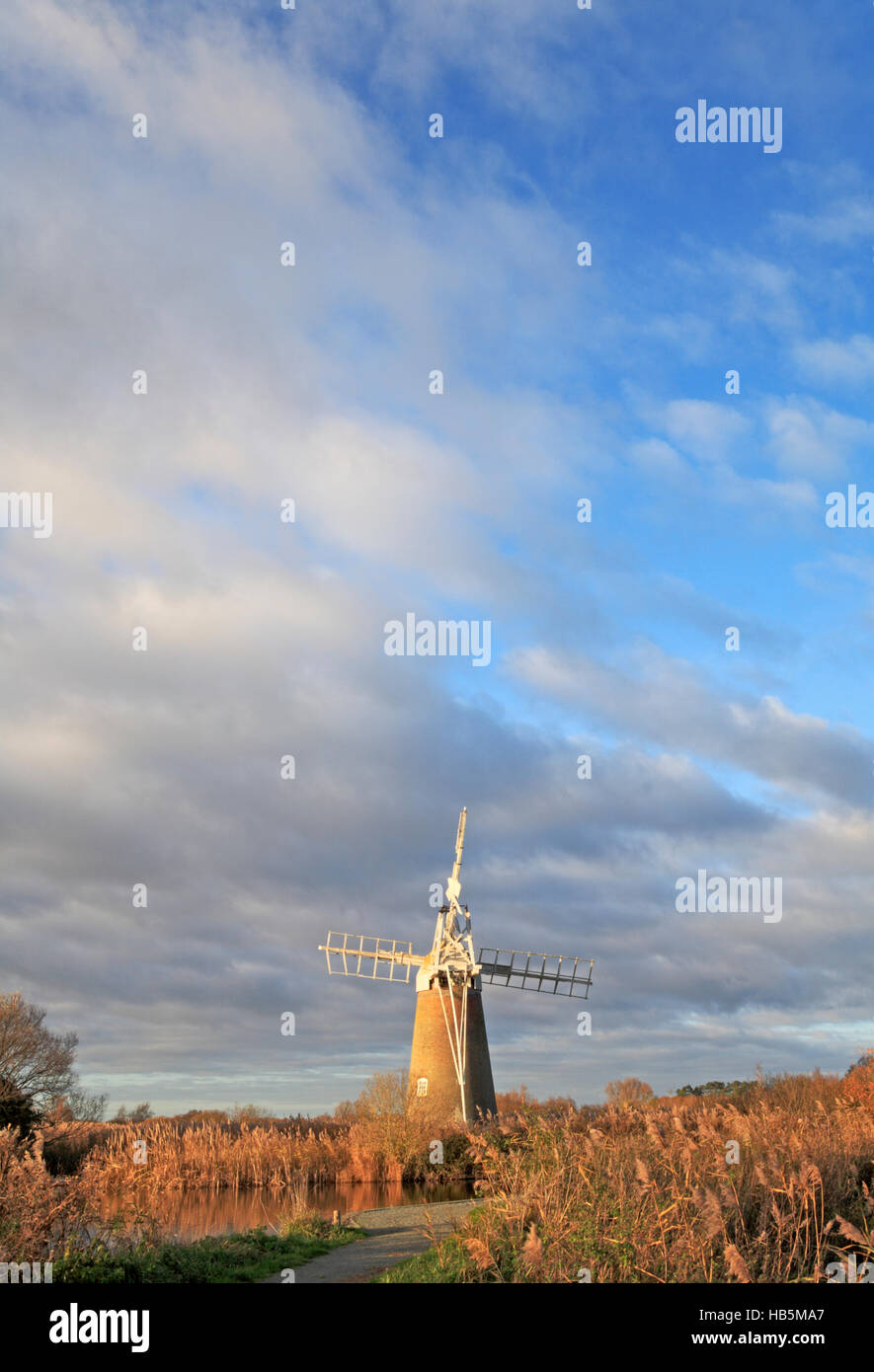 The ant windmill at ludham hi-res stock photography and images - Alamy