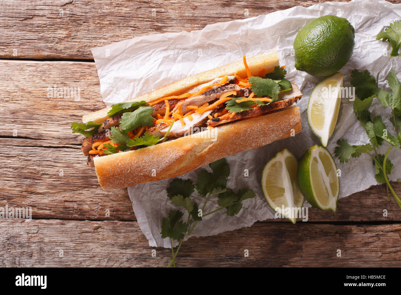 Vietnamese sandwich hi-res stock photography and images - Alamy