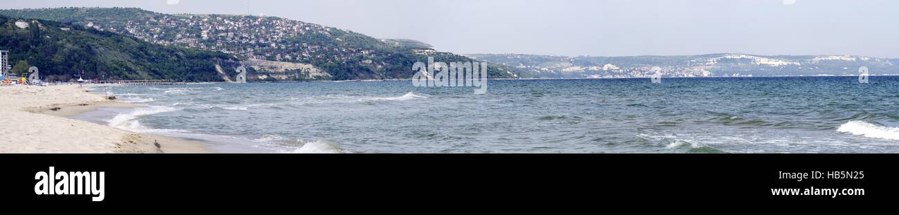 Black sea, Baltata Reserve, Albena, Bulgaria Stock Photo - Alamy
