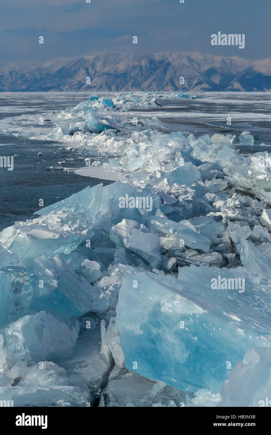 Ice crack rocks hi-res stock photography and images - Alamy