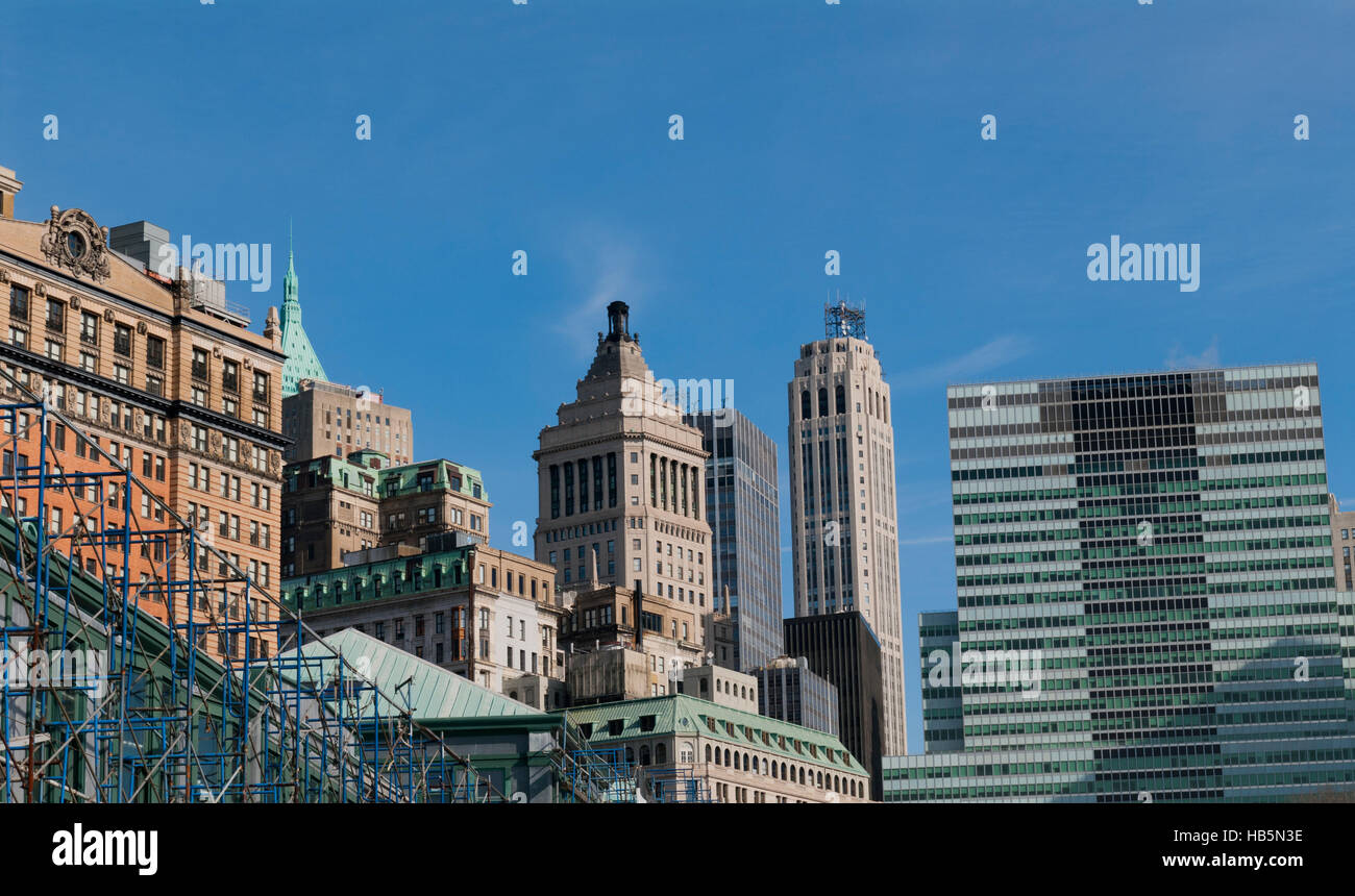 Buildings in New York City Stock Photo - Alamy