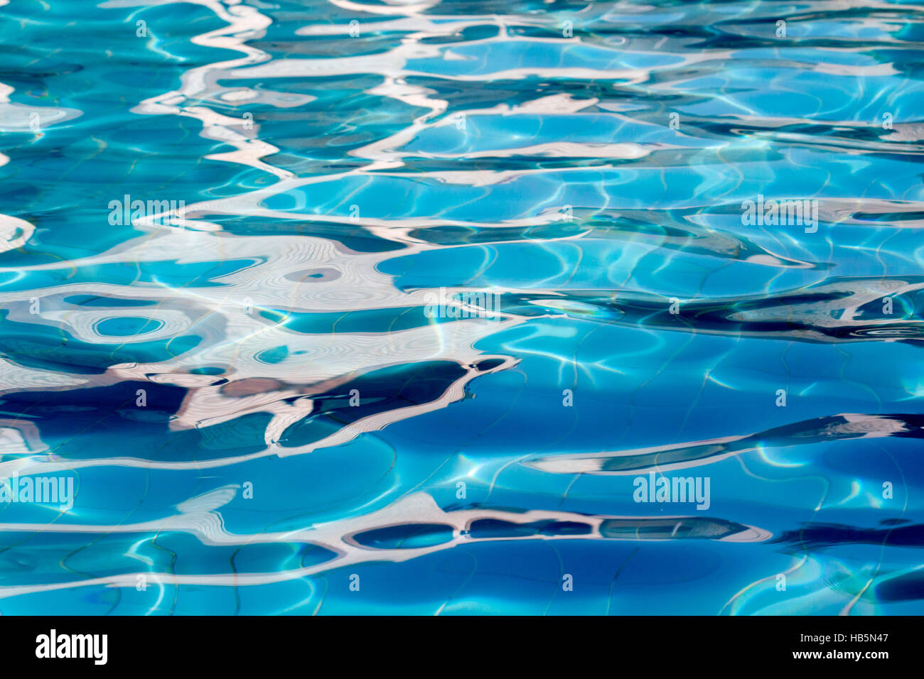 Pool water texture Stock Photo - Alamy