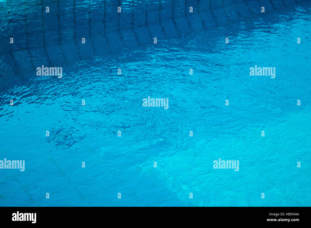 Pool water texture Stock Photo - Alamy
