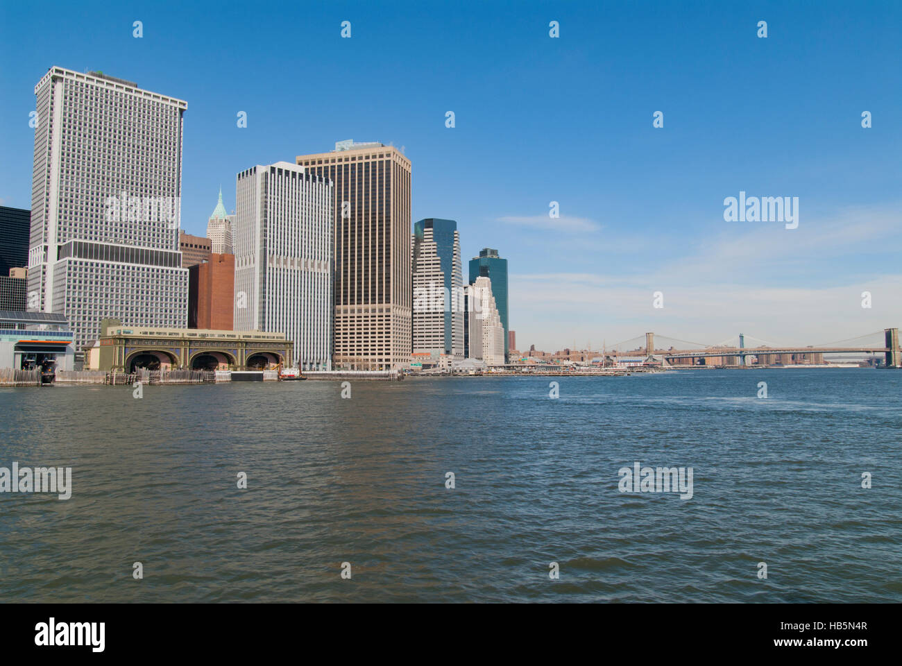 New York City Skyline Stock Photo - Alamy