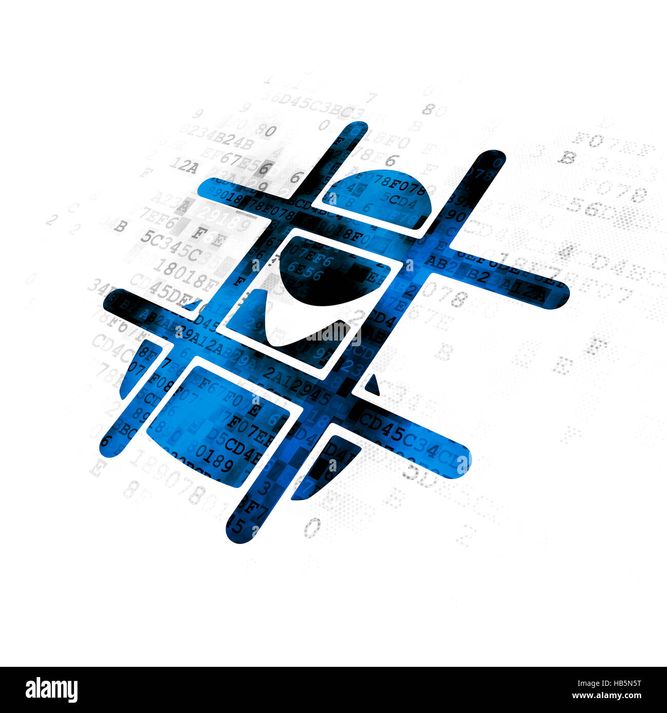 Law concept: Criminal on Digital background Stock Photo - Alamy