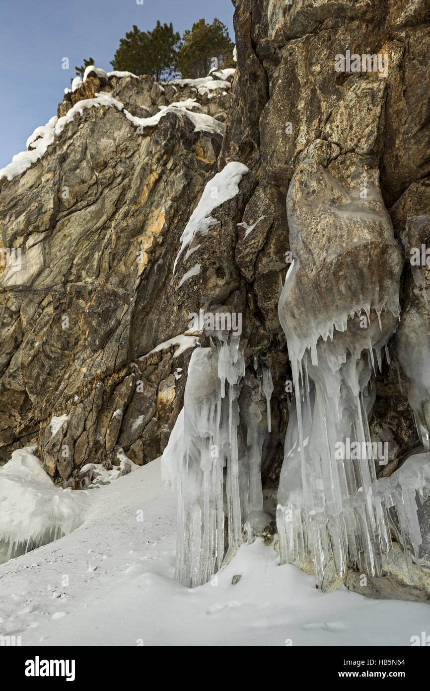 Cold icicles nose hi-res stock photography and images - Alamy