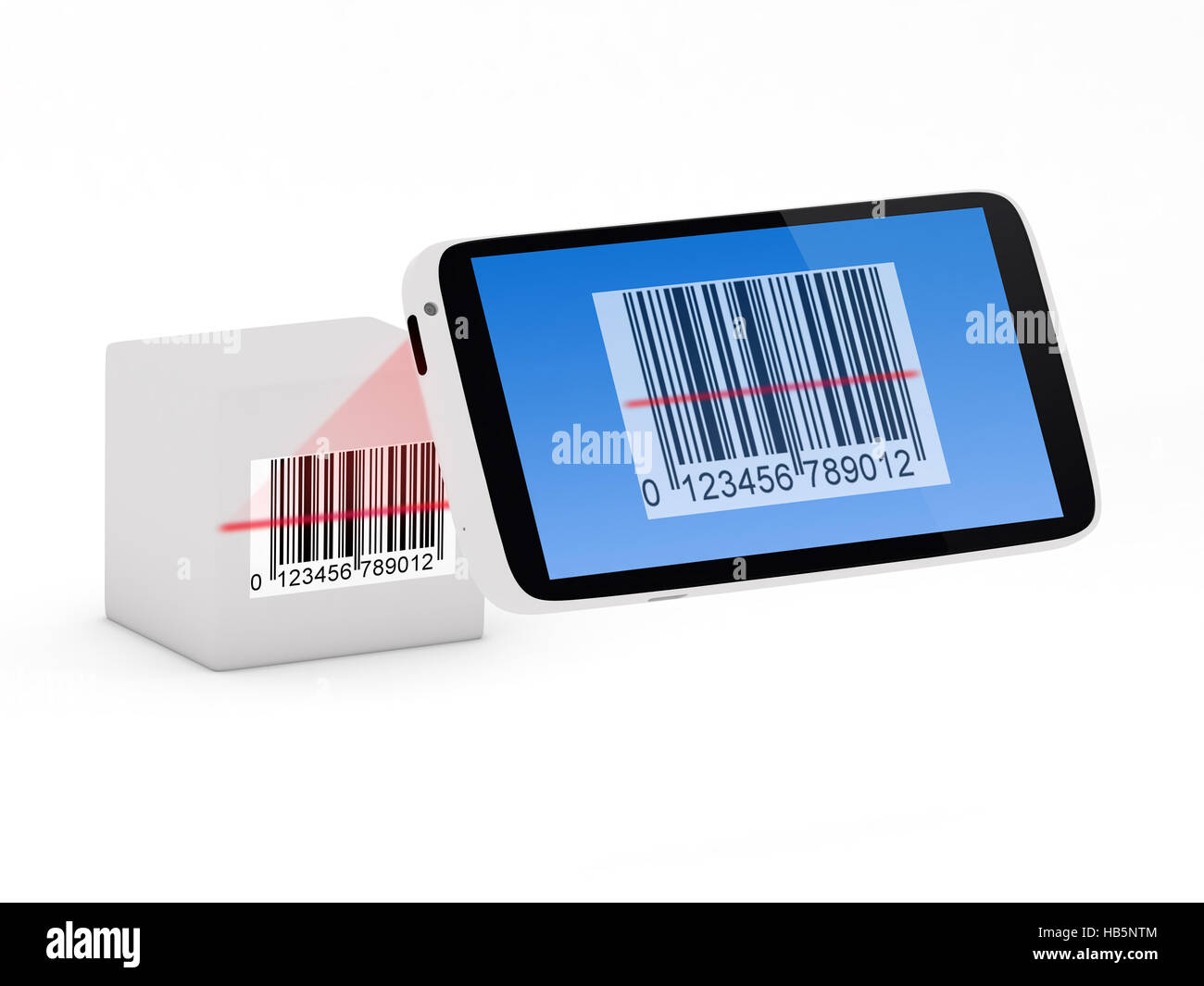 Mobile identity scanner identification information hi-res stock ...
