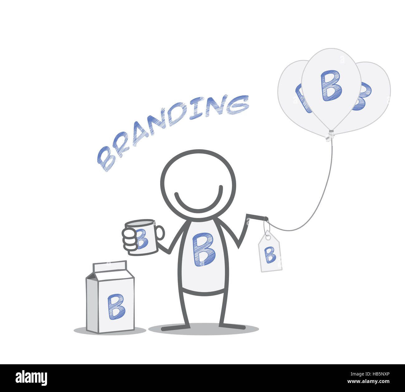 Cartoon branding hi-res stock photography and images - Alamy