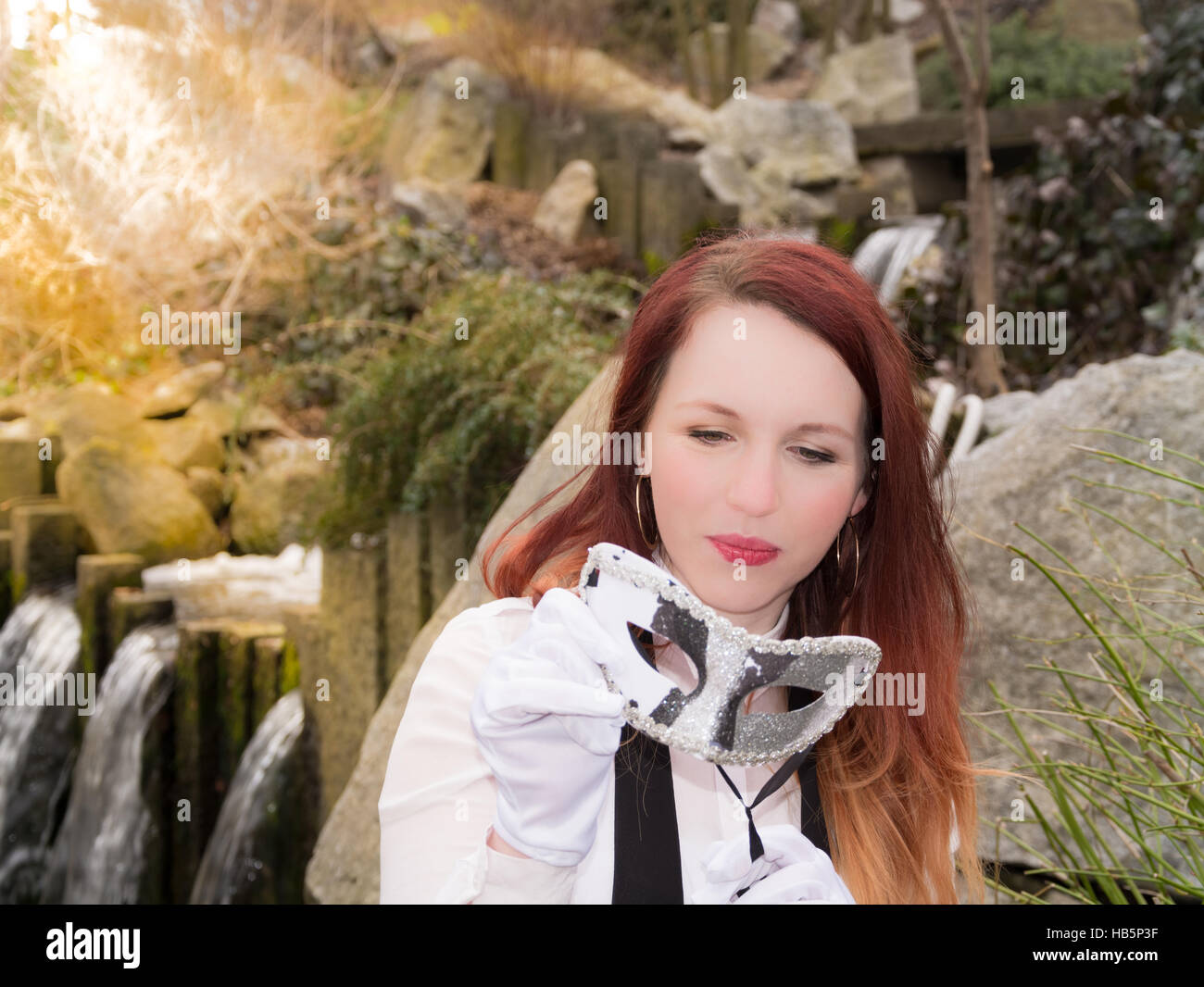 Eye mask hi-res stock photography and images - Alamy