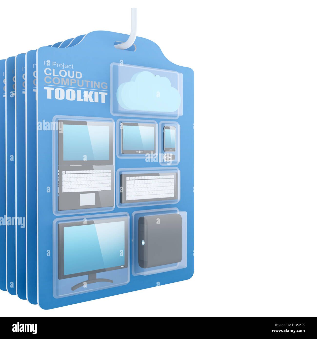 Cloud Computing Toolkit Stock Photo - Alamy