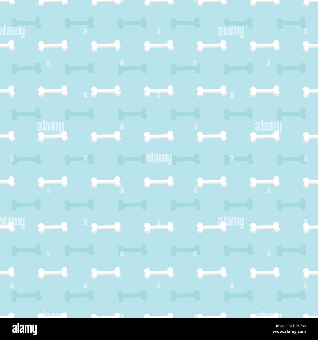 Dog bones pattern Stock Photo - Alamy