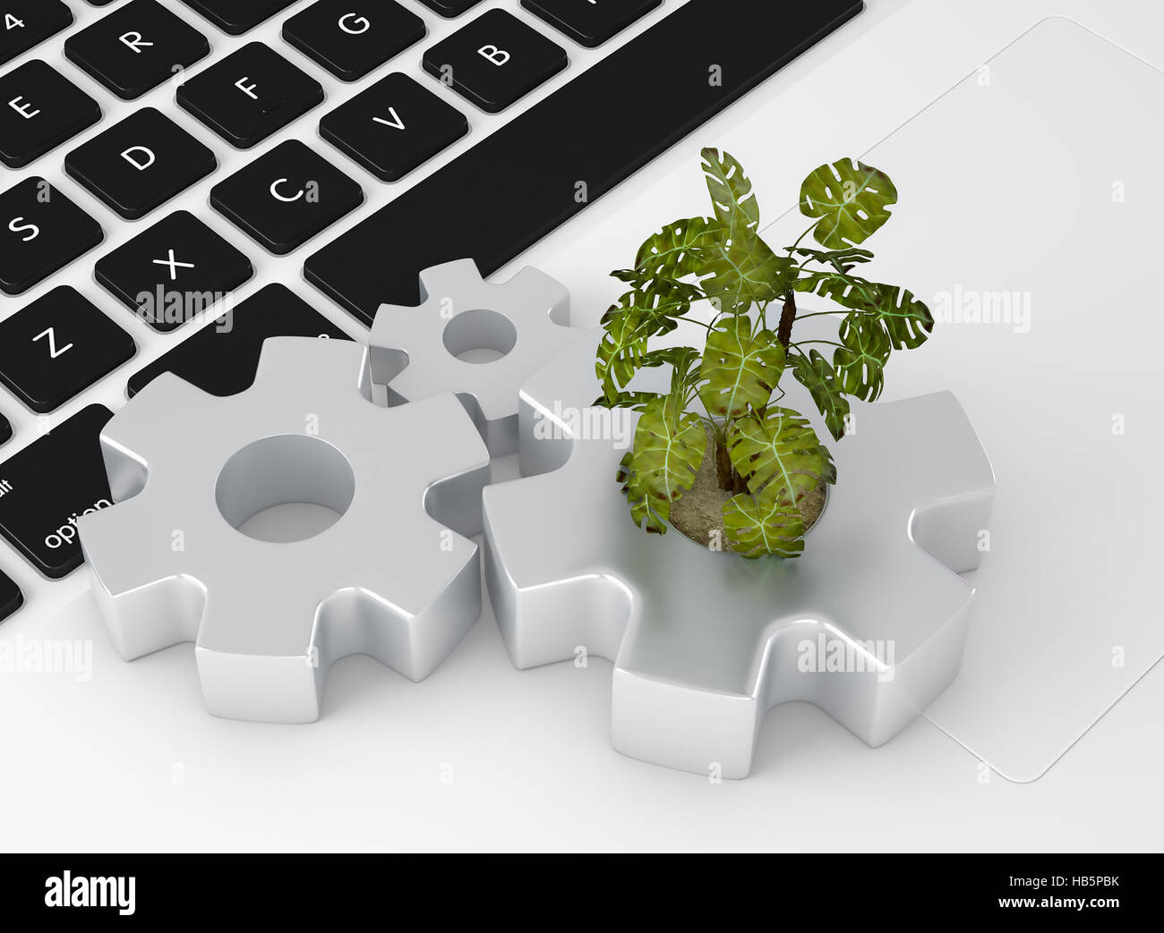 Environmentally sustainable production concept Stock Photo - Alamy