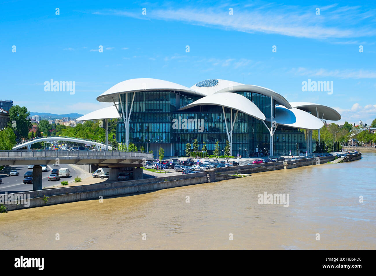 Justice House. Tbilisi, Georgian Republic Stock Photo - Alamy