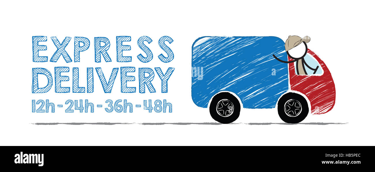 Delivery reliability hi-res stock photography and images - Alamy