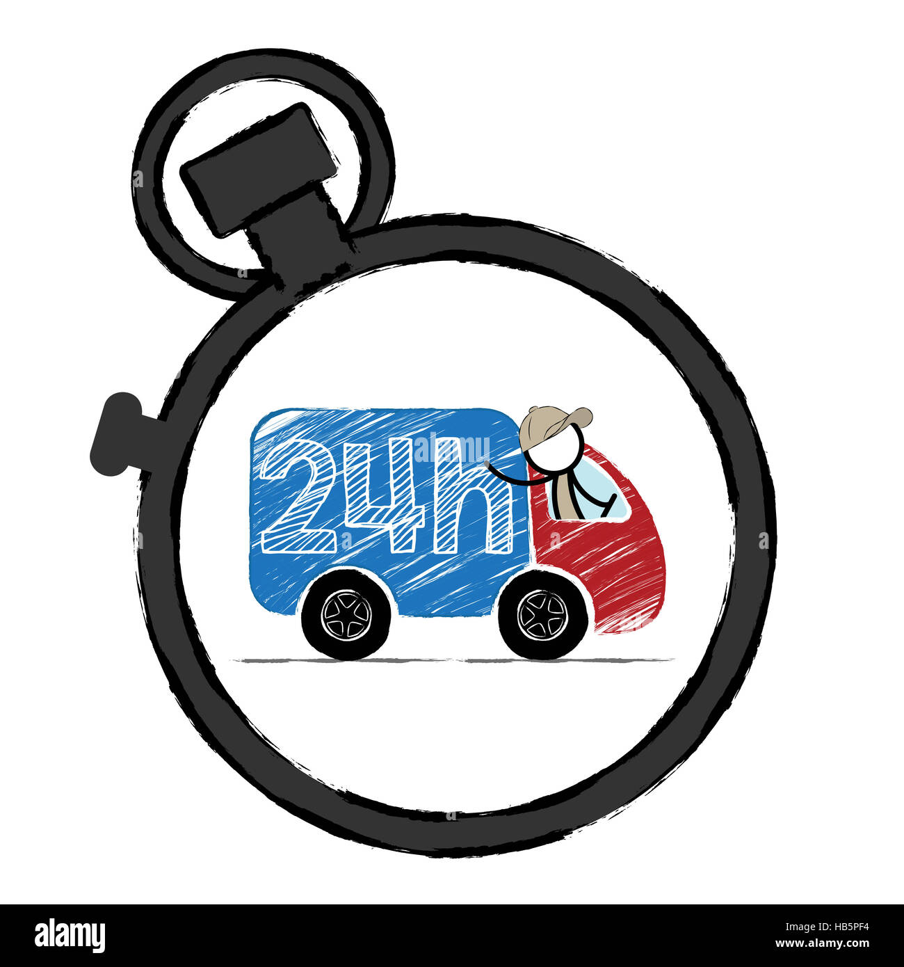 Fast delivery transportation hi-res stock photography and images - Alamy