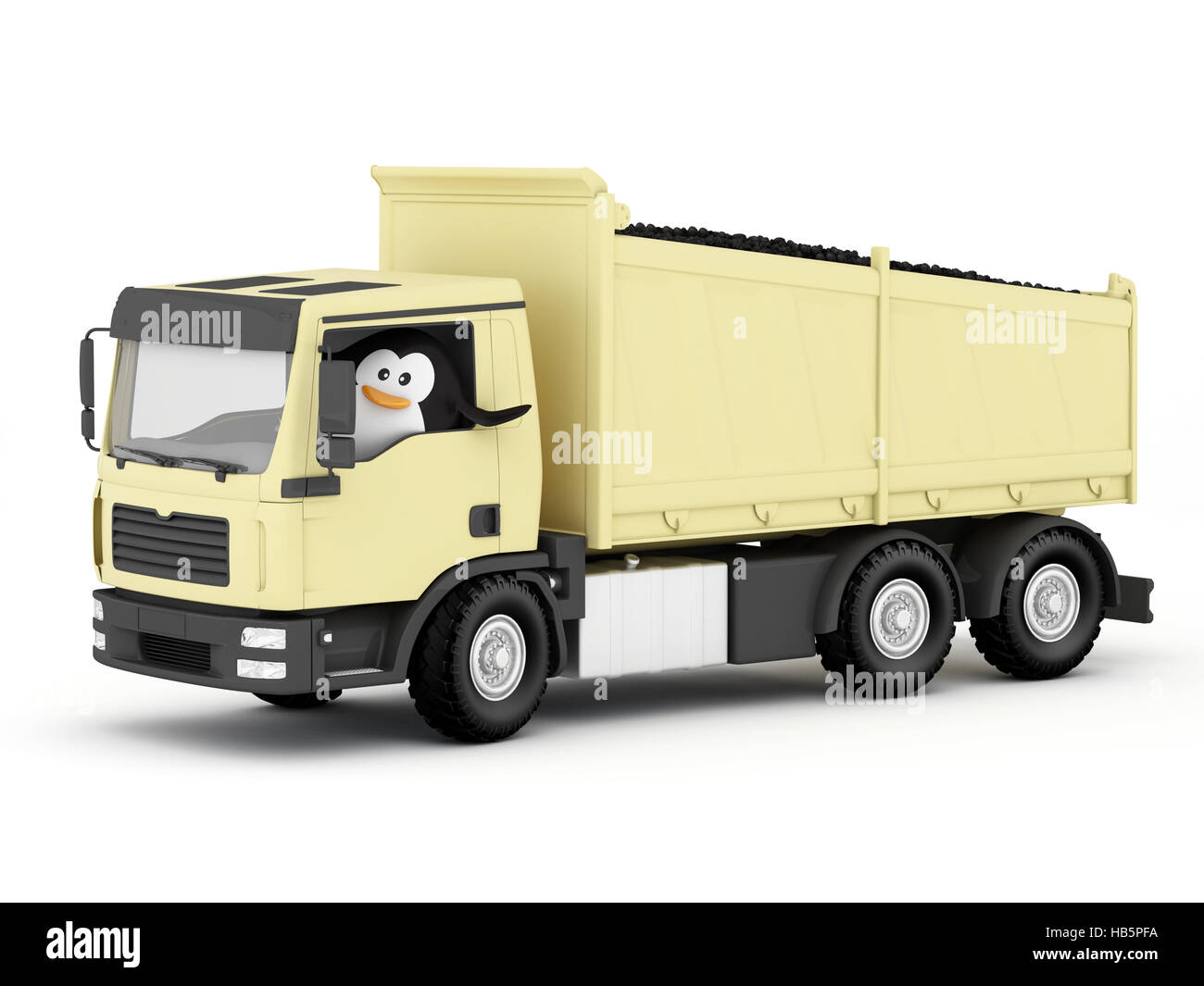 Truck delivery coal hi-res stock photography and images - Alamy