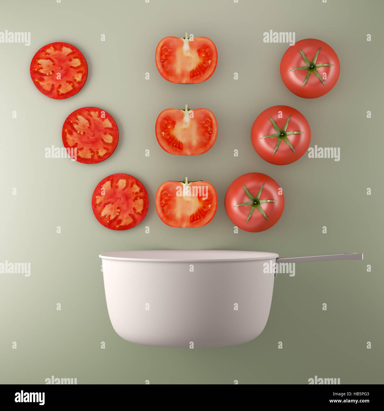 Food as an artistic hi-res stock photography and images - Alamy