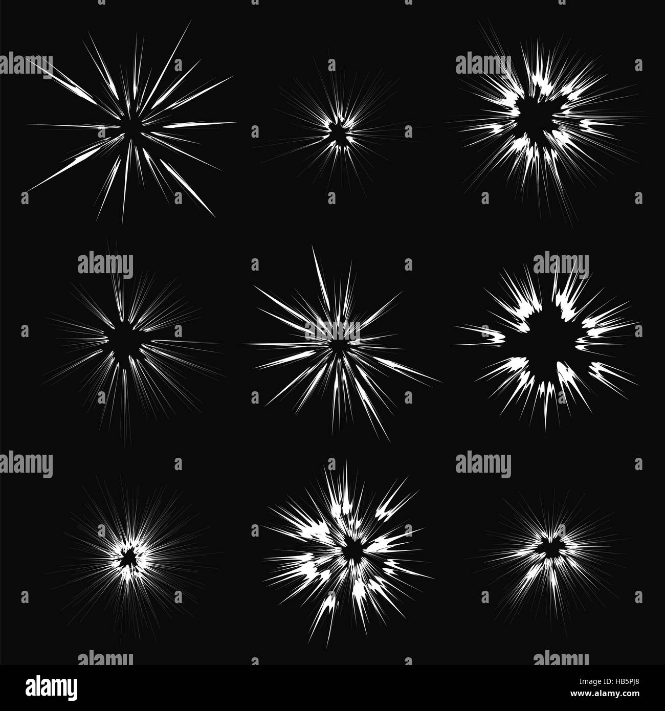 Game explosion Black and White Stock Photos & Images - Alamy