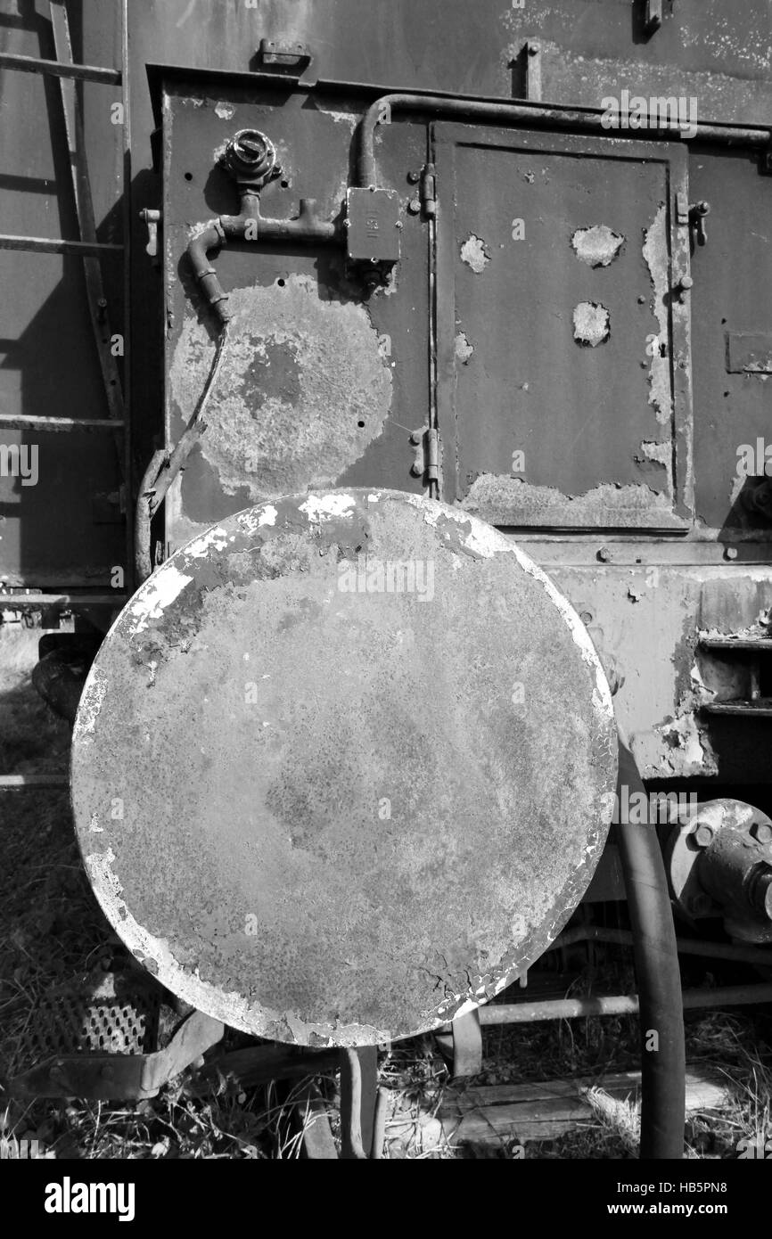 Steam puffer Black and White Stock Photos & Images - Alamy