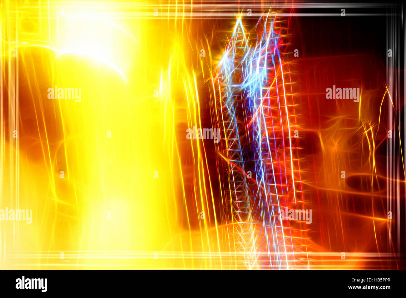 Play Of Colors Stock Photo - Alamy