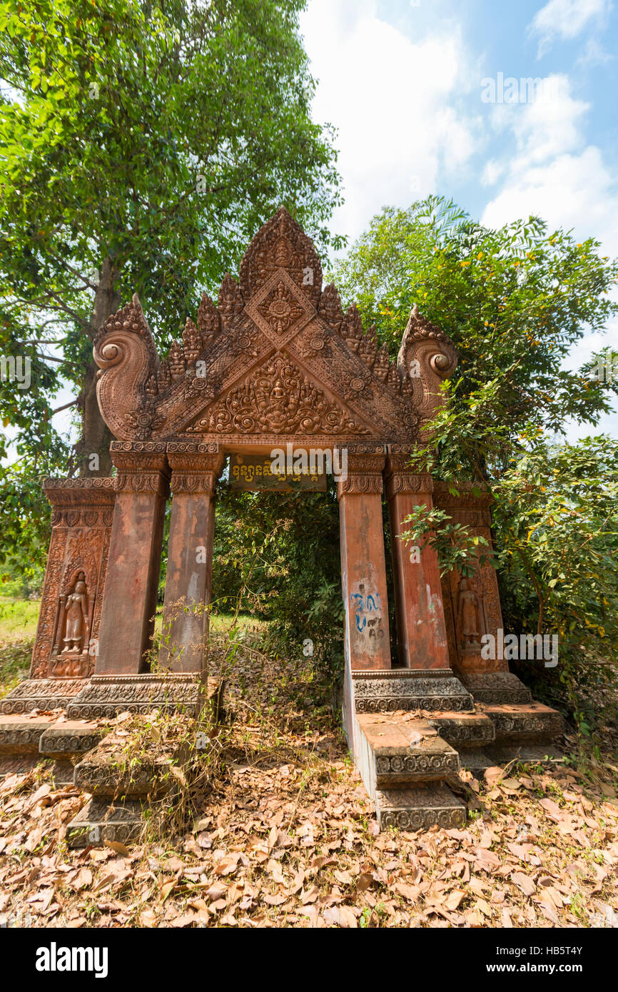 Traditional khmer architecture hi-res stock photography and images - Alamy