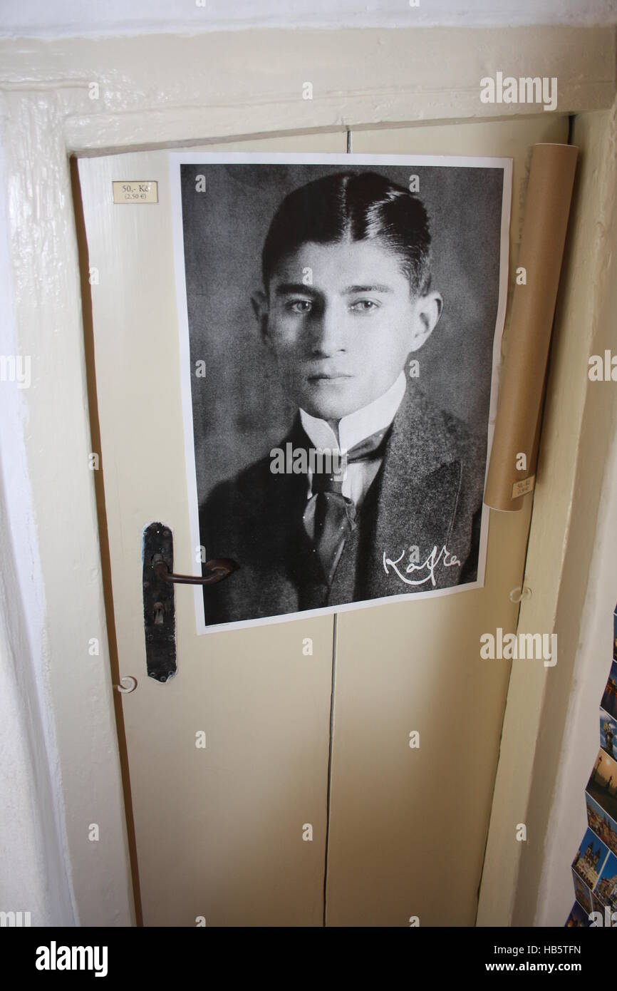 Prague kafka hi-res stock photography and images - Alamy