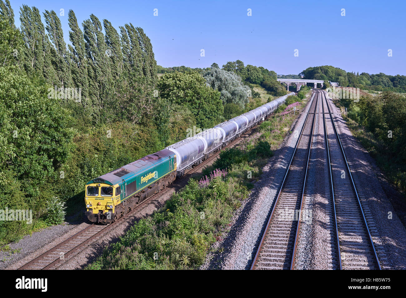 Cement train hi-res stock photography and images - Alamy