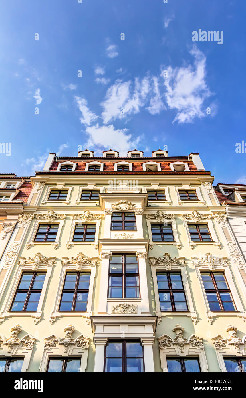 Residential buildings in Baroque style Stock Photo - Alamy