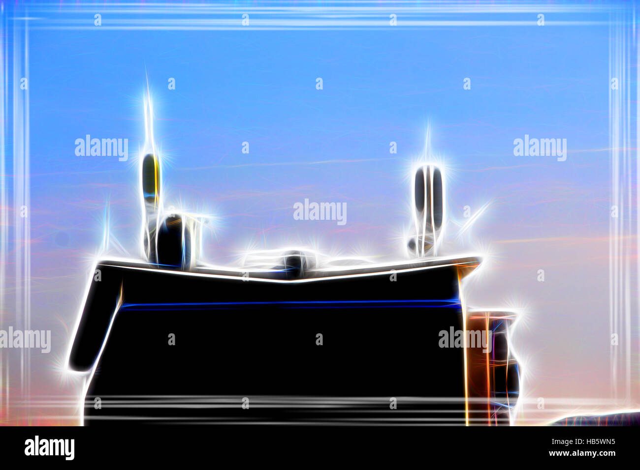 Electric smog hi-res stock photography and images - Alamy