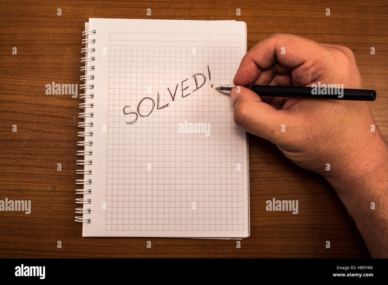 Have solved hi-res stock photography and images - Alamy