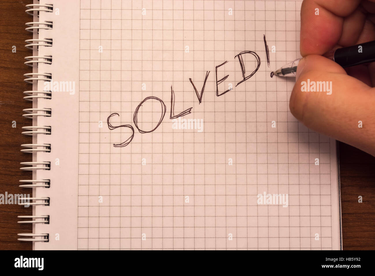 Have solved hi-res stock photography and images - Alamy