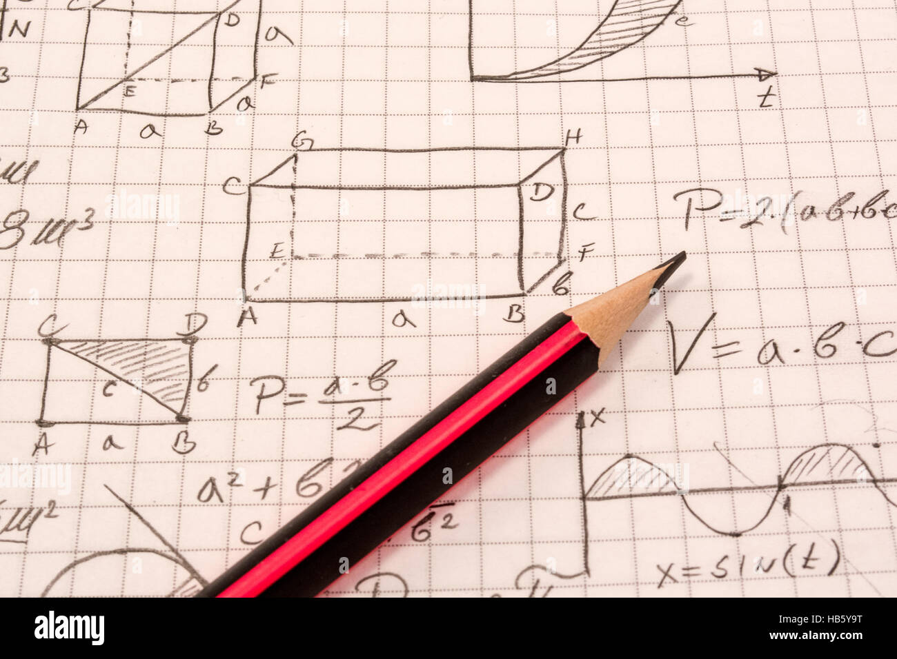 Math wood hi-res stock photography and images - Alamy