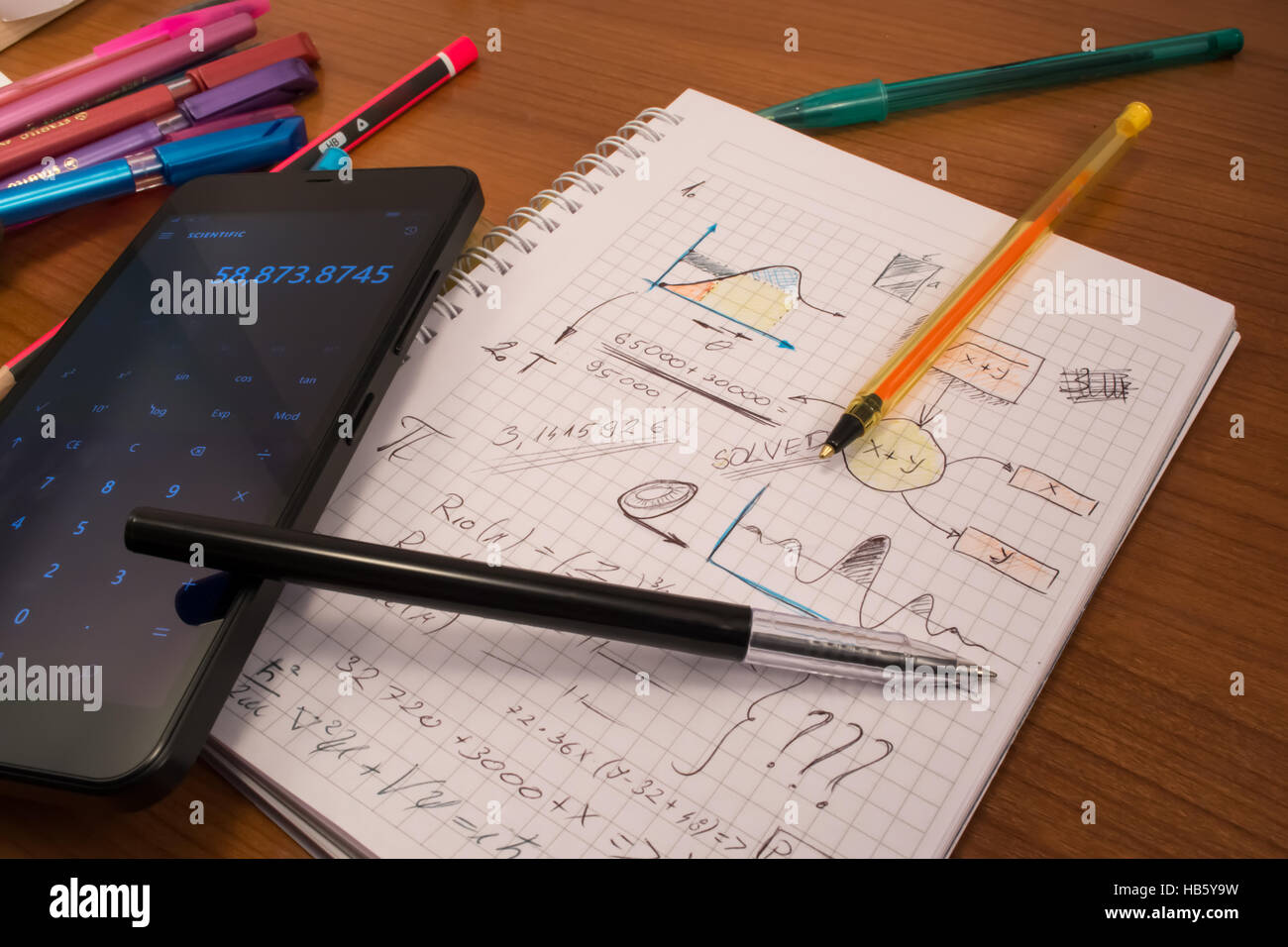 Calculus hi-res stock photography and images - Alamy
