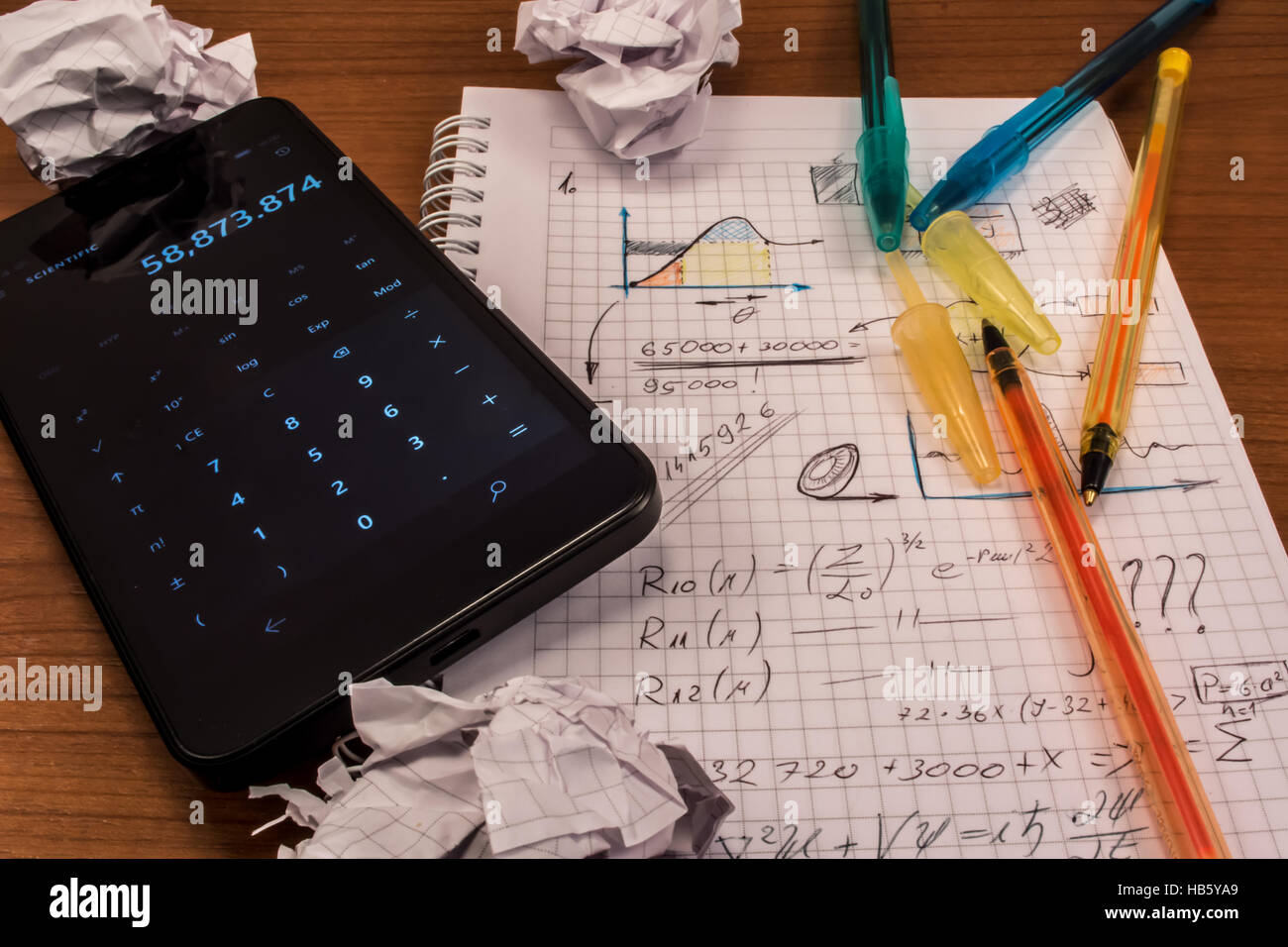 Calculus text hi-res stock photography and images - Alamy
