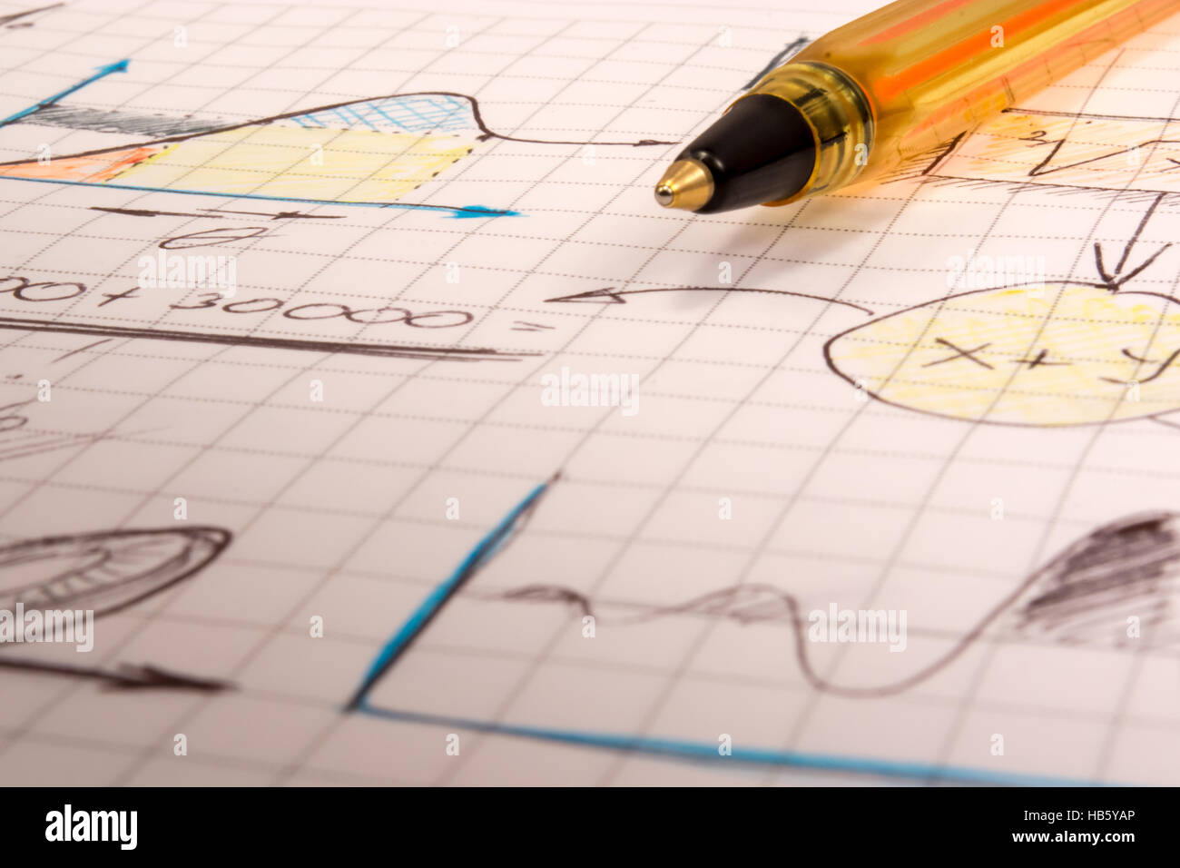 Calculus symbol hi-res stock photography and images - Alamy