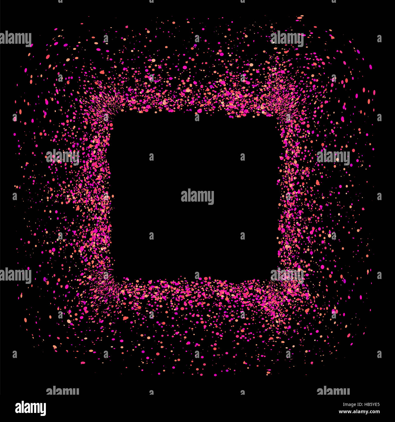 Pink Square Frame Stock Photo - Alamy