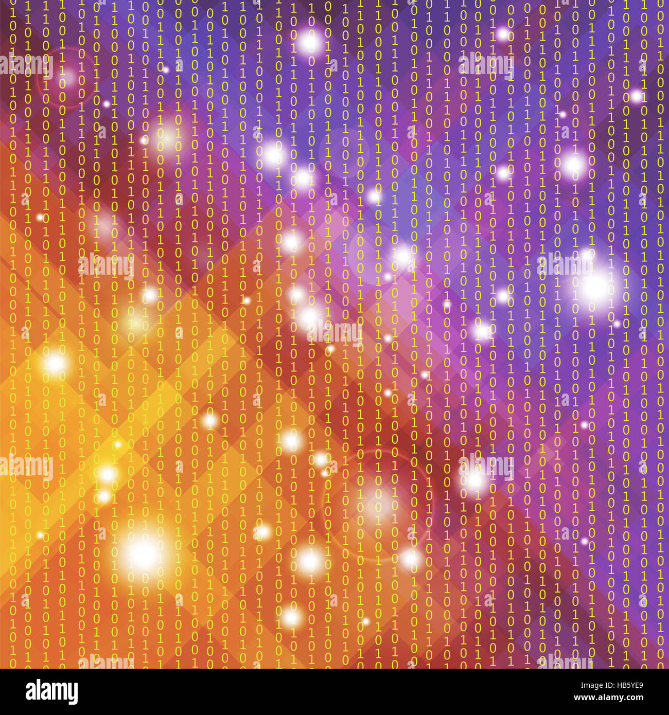 Binary Code Background Stock Photo - Alamy