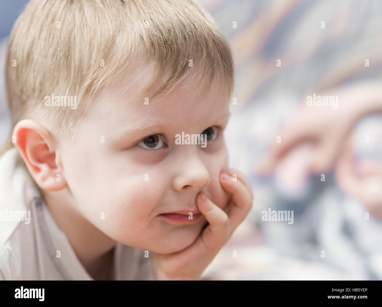 portrait of a boy Stock Photo - Alamy