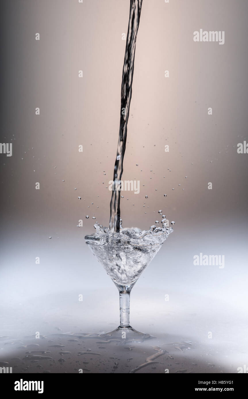 cold splashing water drink Stock Photo - Alamy