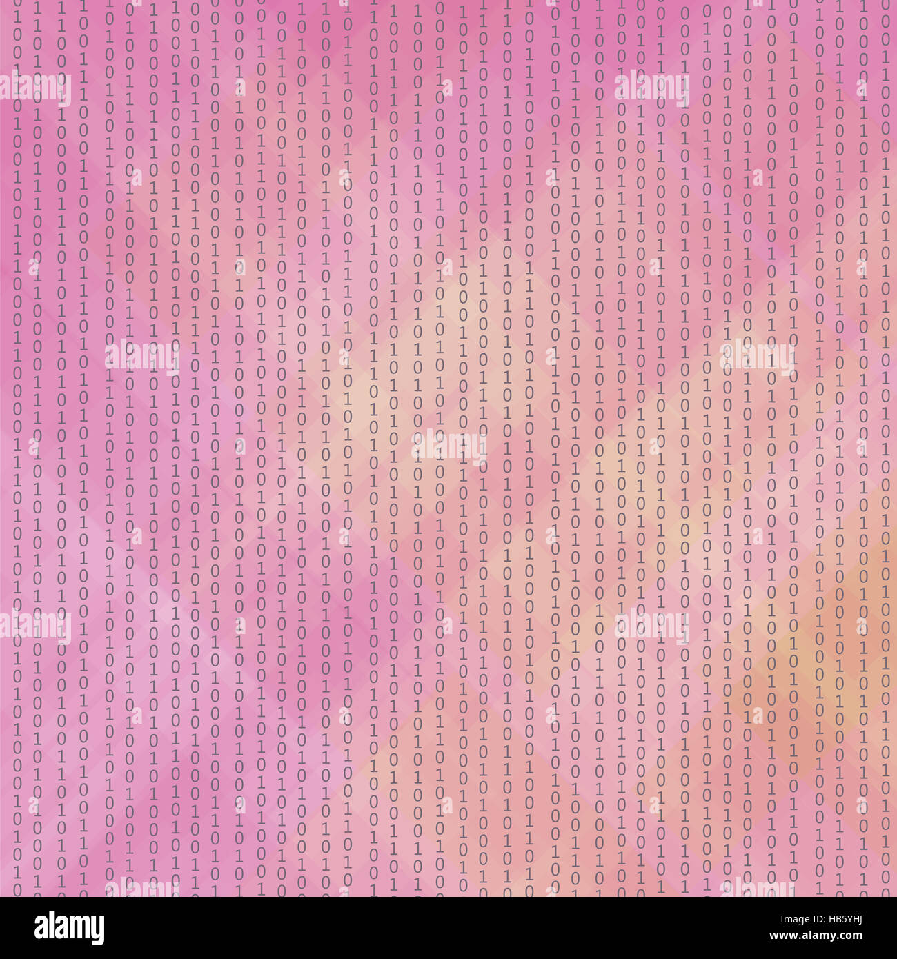 Binary Code Background Stock Photo - Alamy