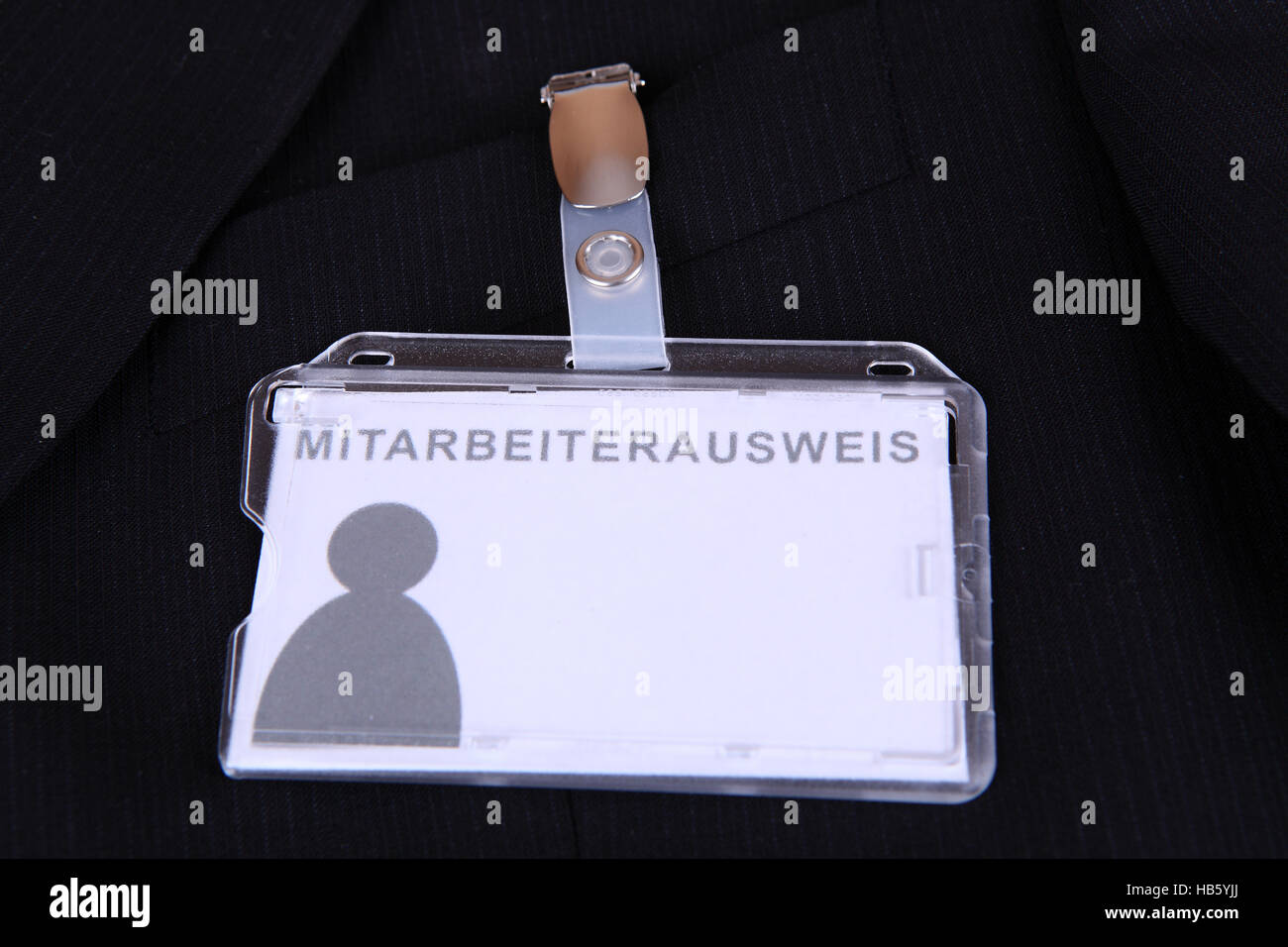 Employee id card hi-res stock photography and images - Alamy