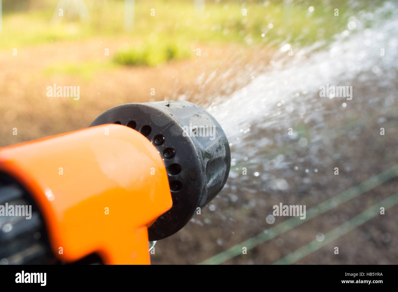 Hand sprinkler hi-res stock photography and images - Alamy