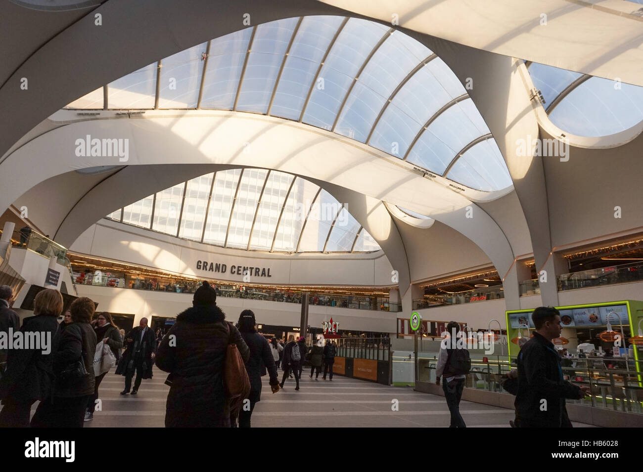 Birmingham New Street station, Birmingham, England Stock Photo - Alamy