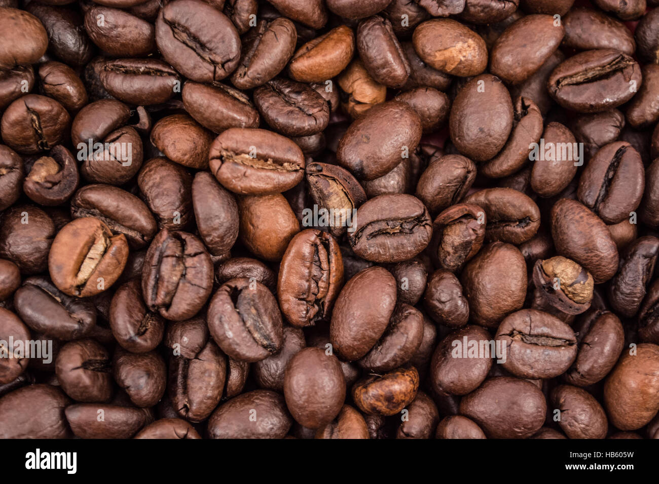 Seamless coffee beans texture hi-res stock photography and images - Alamy