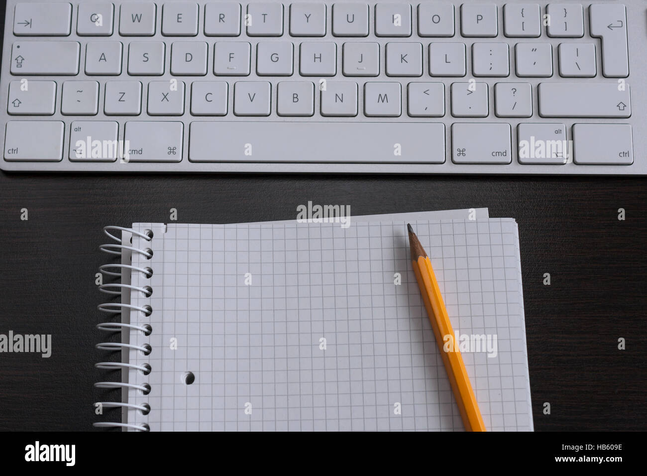 Pencil on the desk hi-res stock photography and images - Alamy