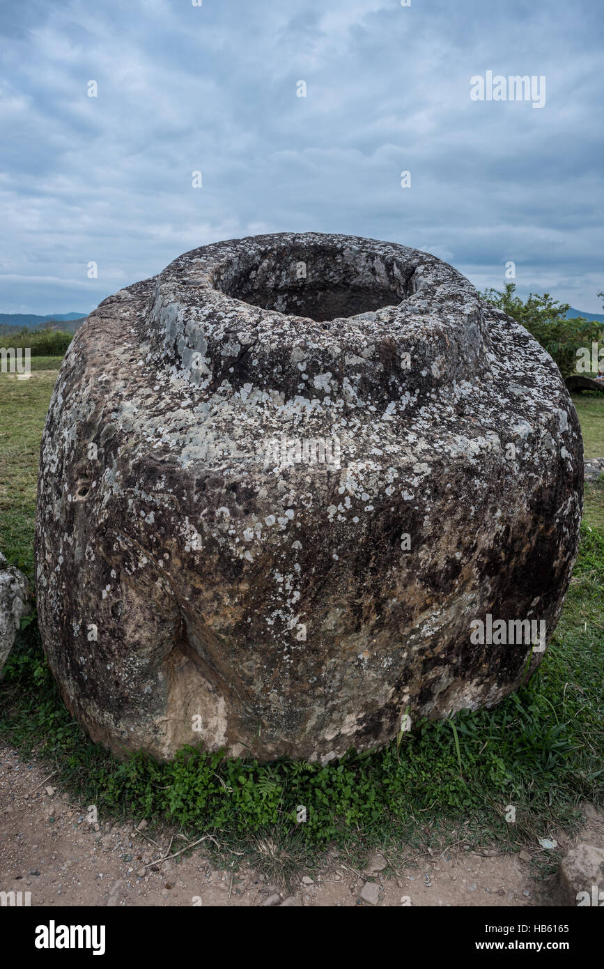 Plain of Jars, Phonsavan, Laos Stock Photo - Alamy