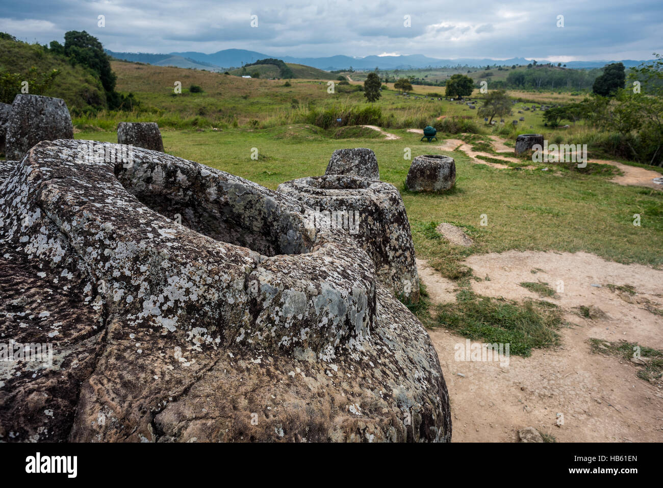 Plain of jars hi-res stock photography and images - Alamy