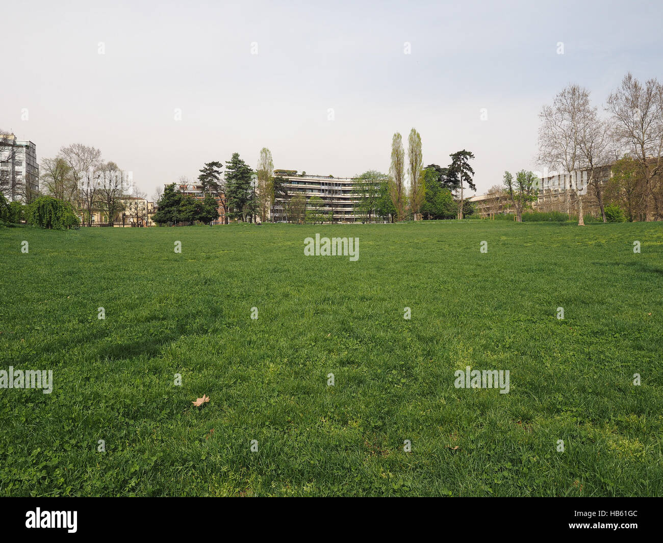 Valentino park in Turin Stock Photo - Alamy