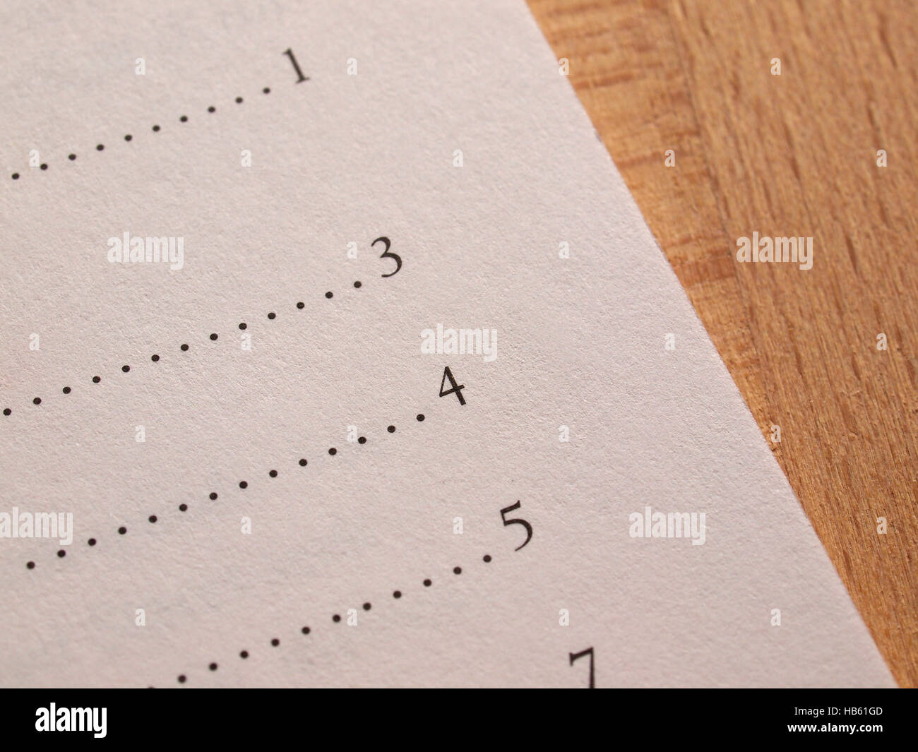 Book index detail Stock Photo - Alamy