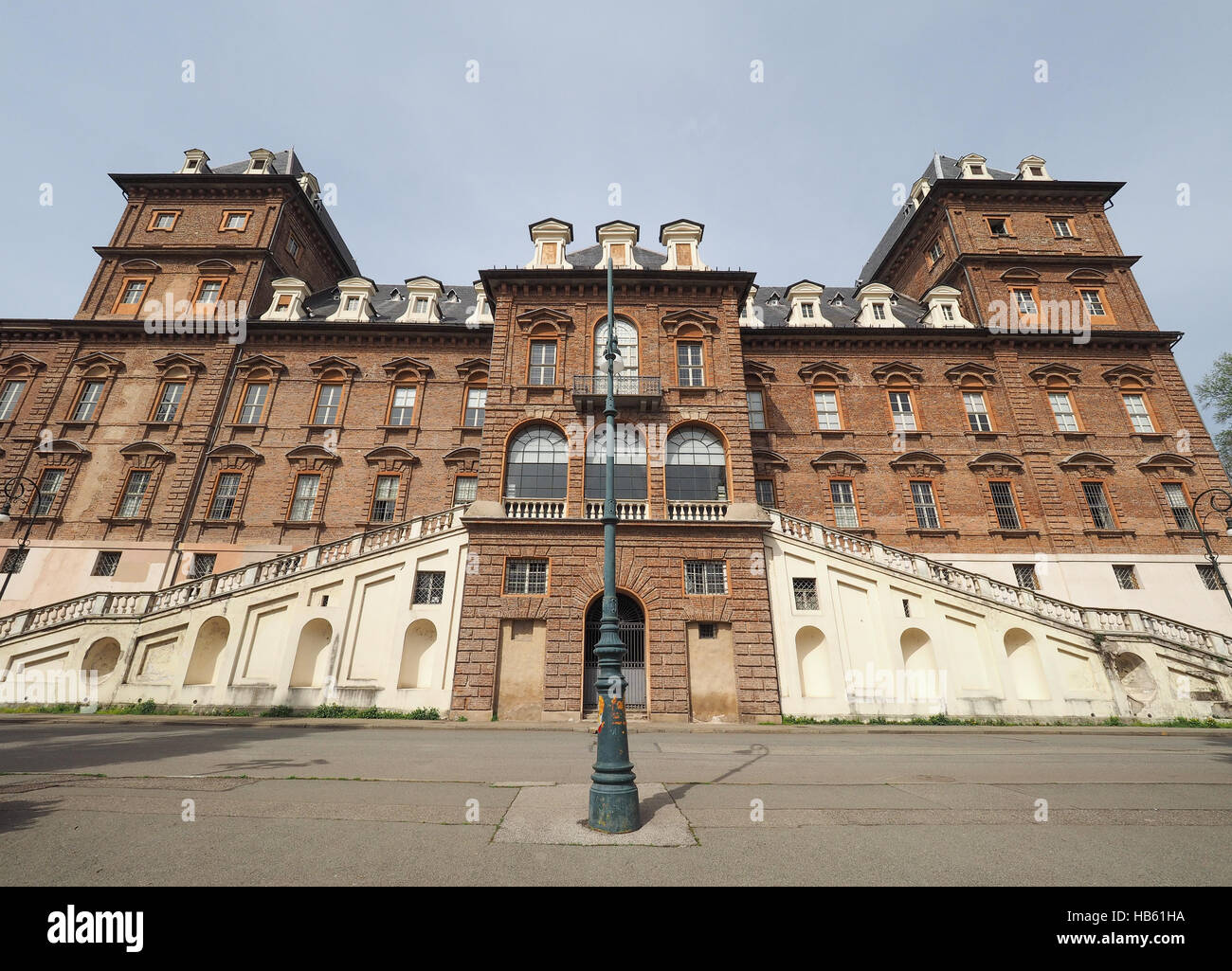Castello del Valentino in Turin Stock Photo - Alamy